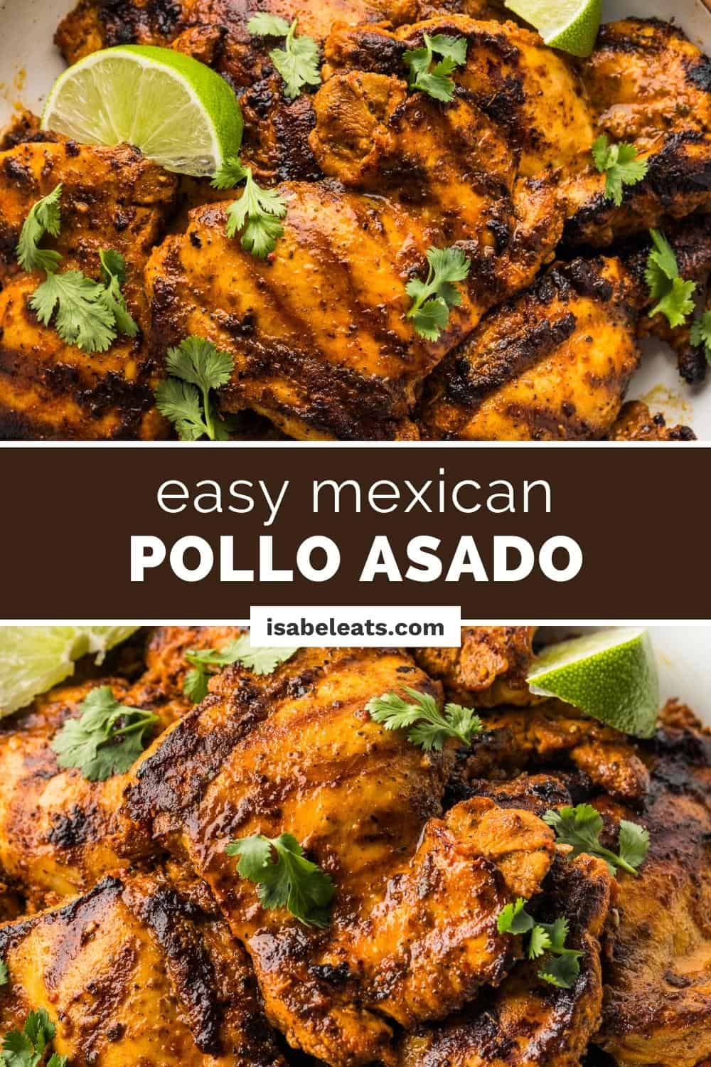 Pollo Asado - Isabel Eats