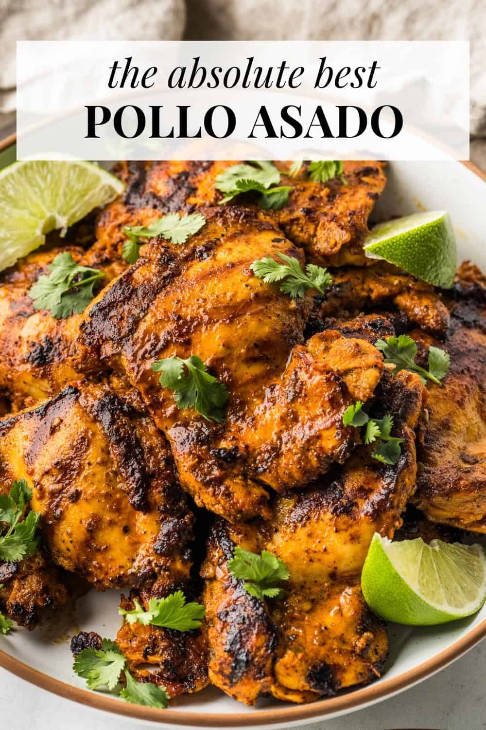 Pollo Asado - Isabel Eats