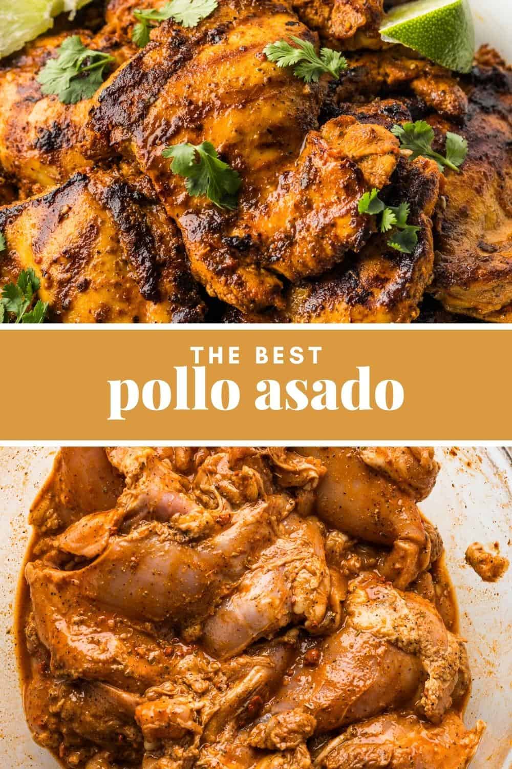 Pollo Asado - Isabel Eats