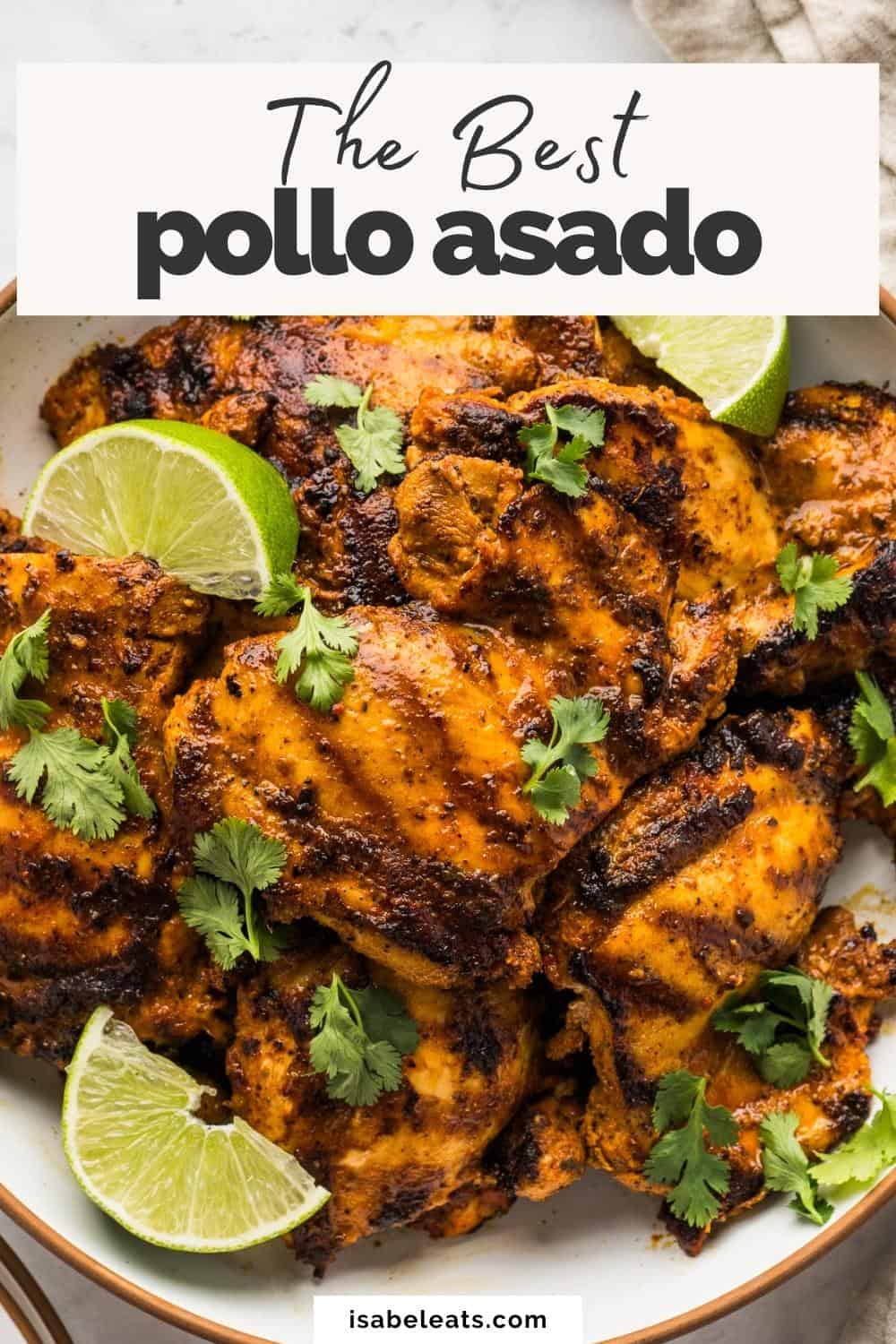 Pollo Asado - Isabel Eats