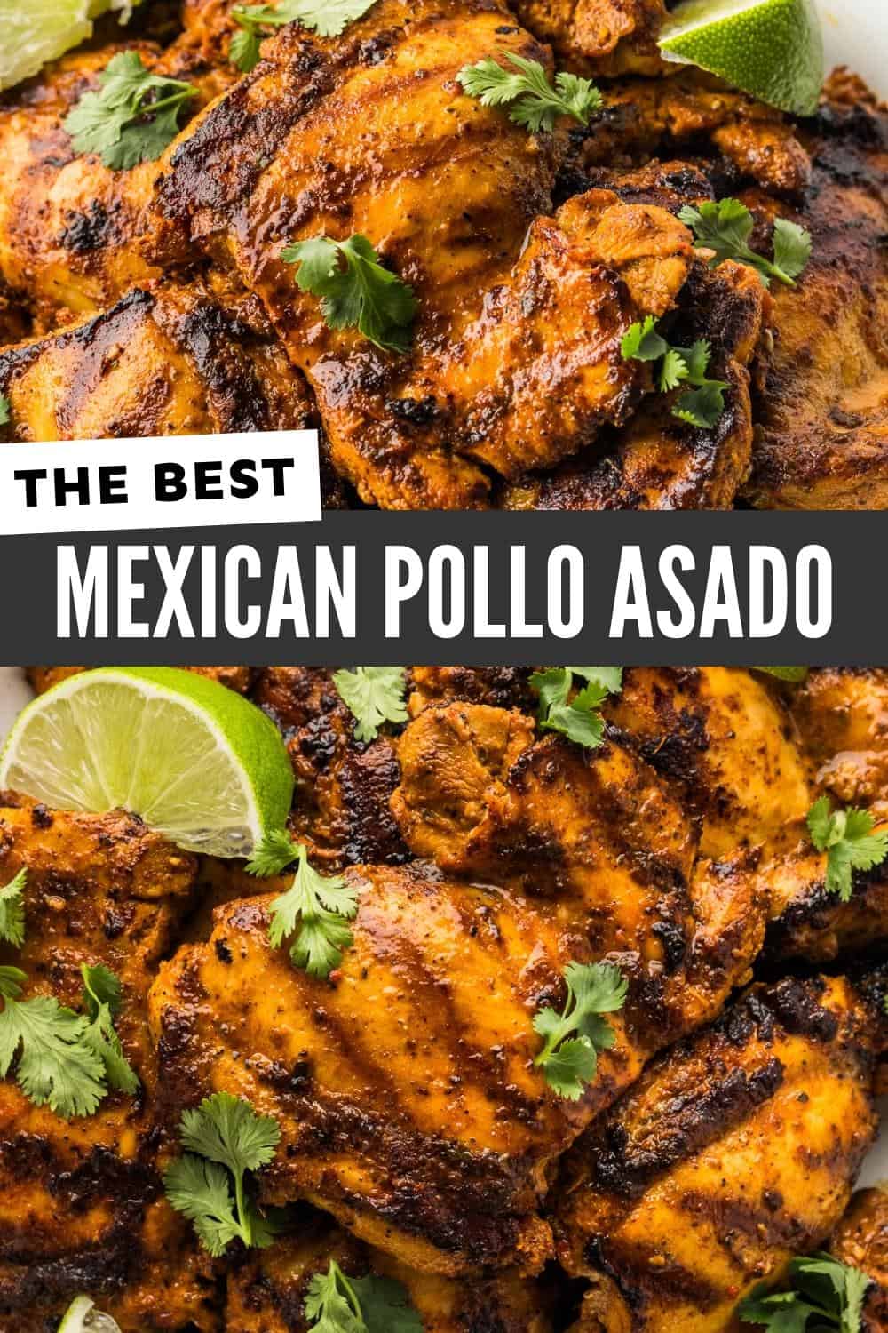 Pollo Asado - Isabel Eats