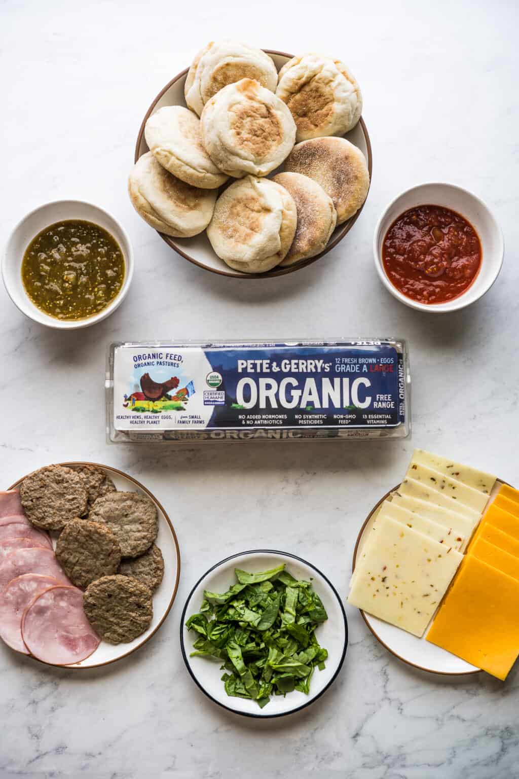 Freezer Breakfast Sandwiches - Isabel Eats