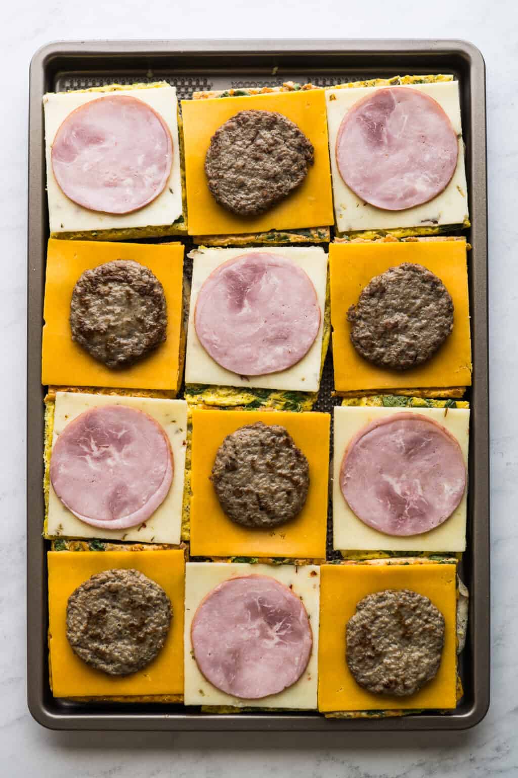 Freezer Breakfast Sandwiches - Isabel Eats