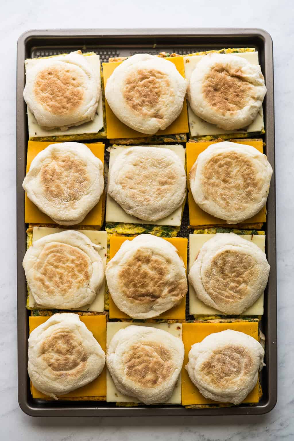 Freezer Breakfast Sandwiches - Isabel Eats