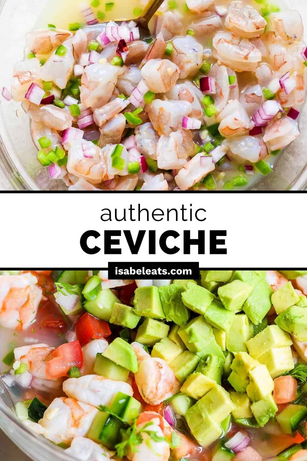 Ceviche Recipe - Isabel Eats