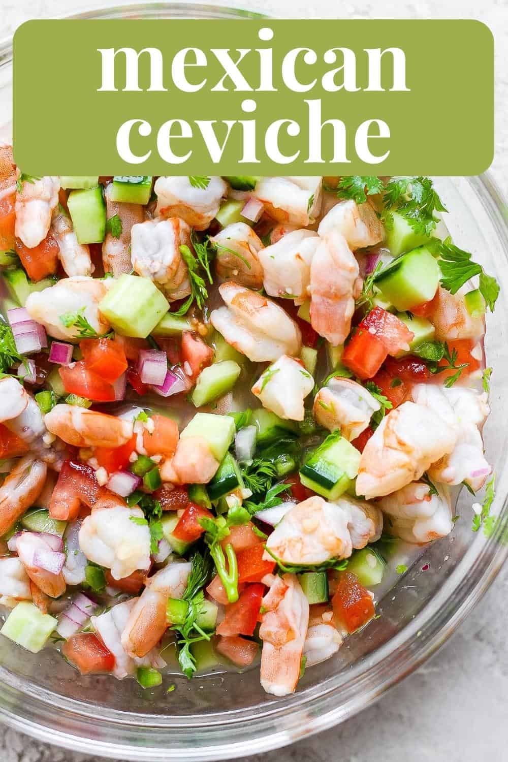 Ceviche Recipe - Isabel Eats