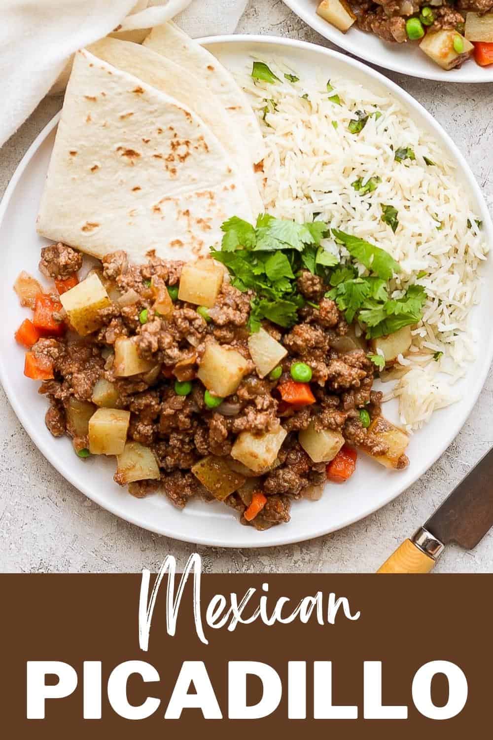Mexican Picadillo - Isabel Eats