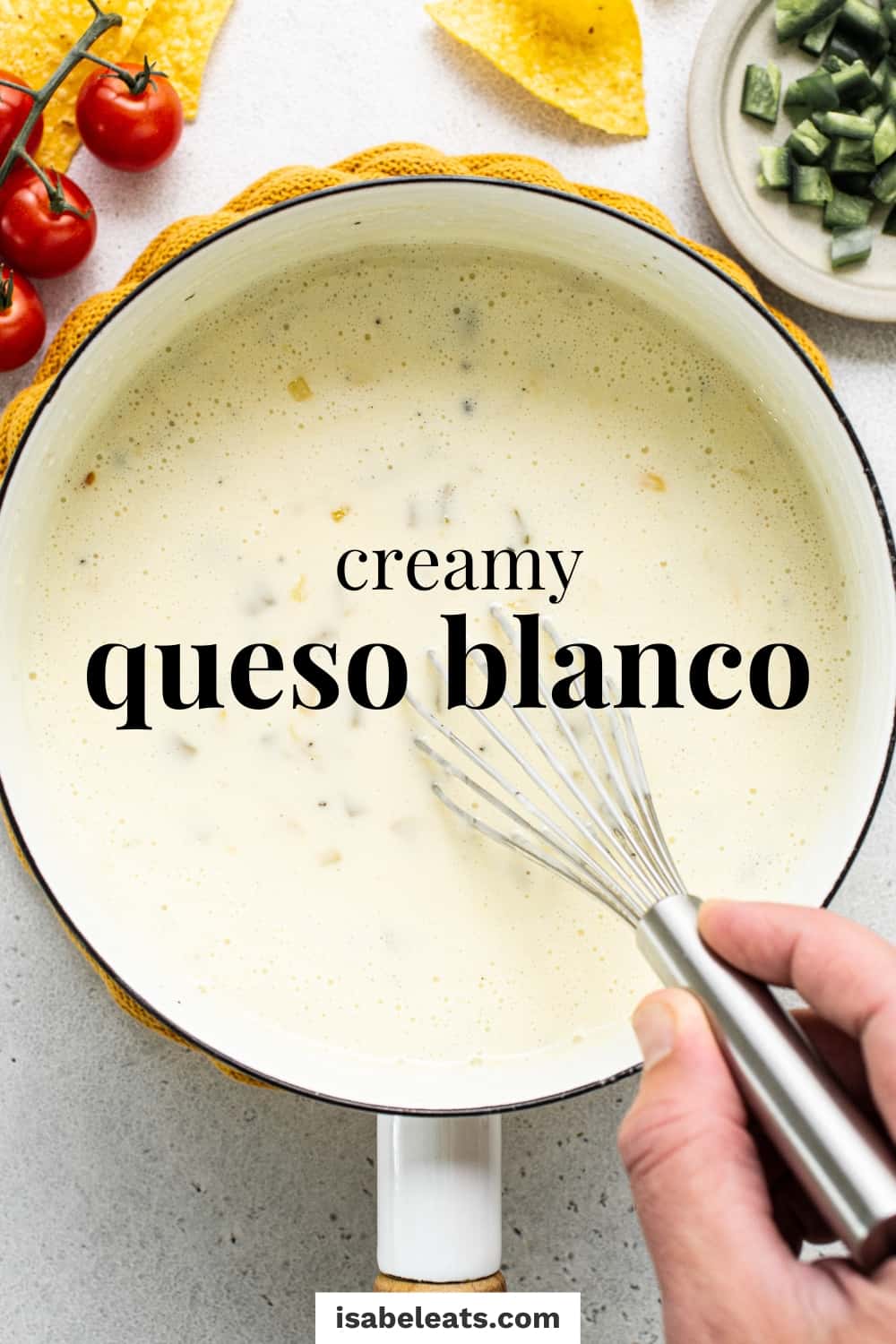 Queso Blanco - Isabel Eats