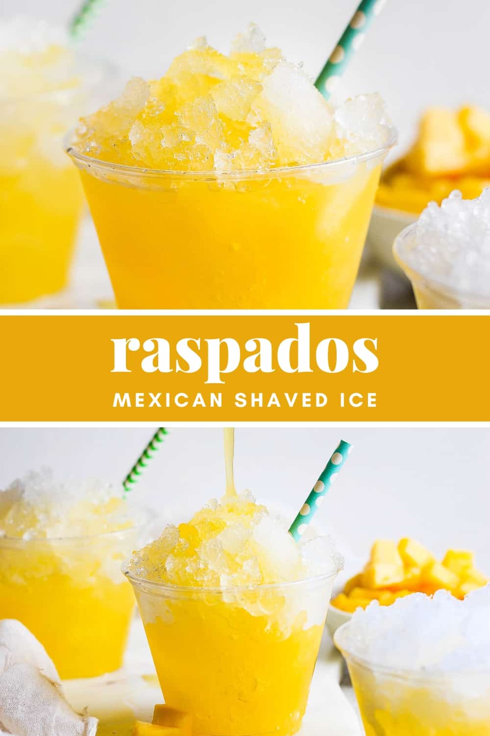 Raspados (Mexican Shaved Ice) - Isabel Eats