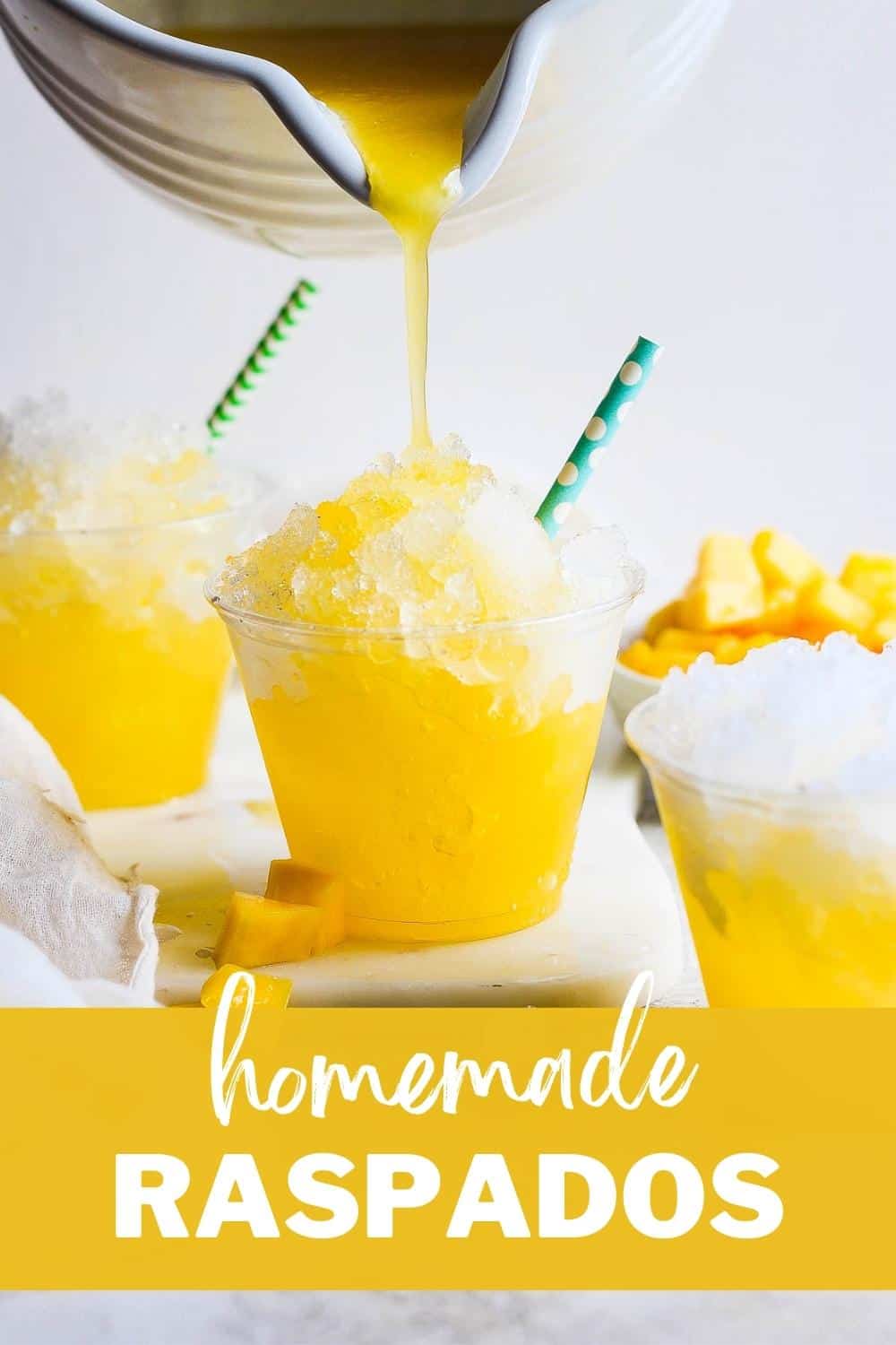 Raspados (Mexican Shaved Ice) - Isabel Eats