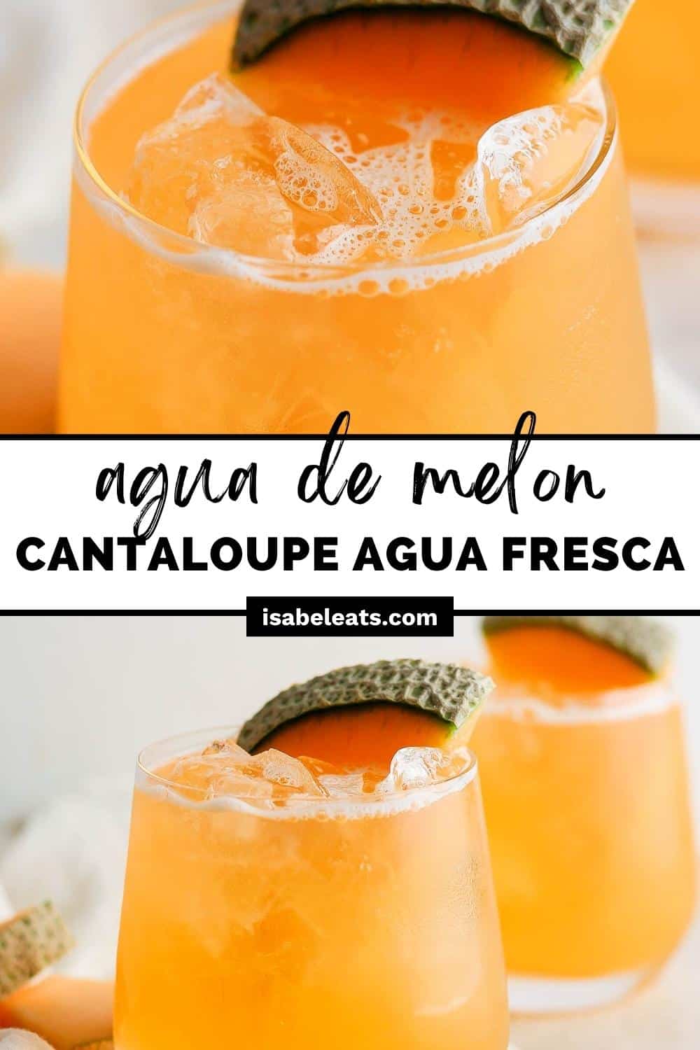 Agua de Melon - Isabel Eats
