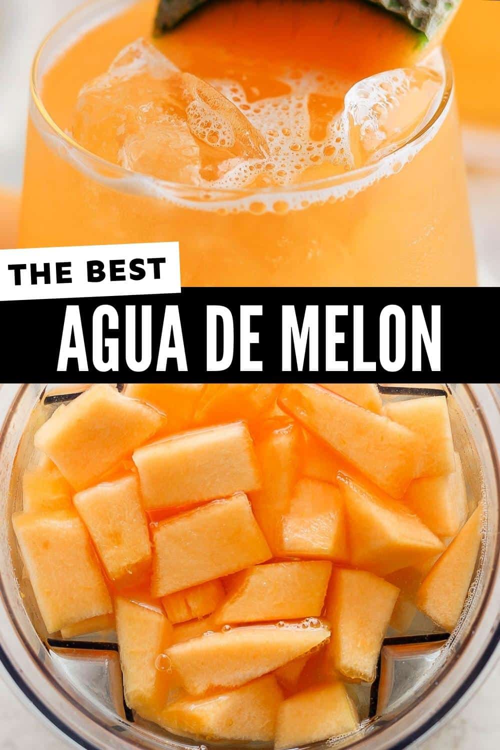 Agua de Melon - Isabel Eats
