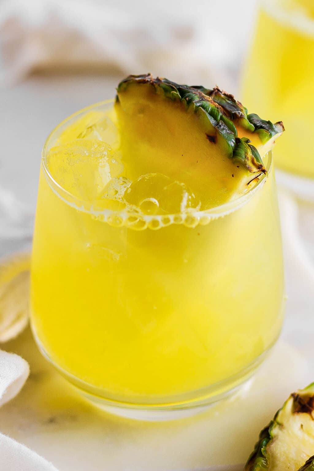 Agua de Piña - Isabel Eats