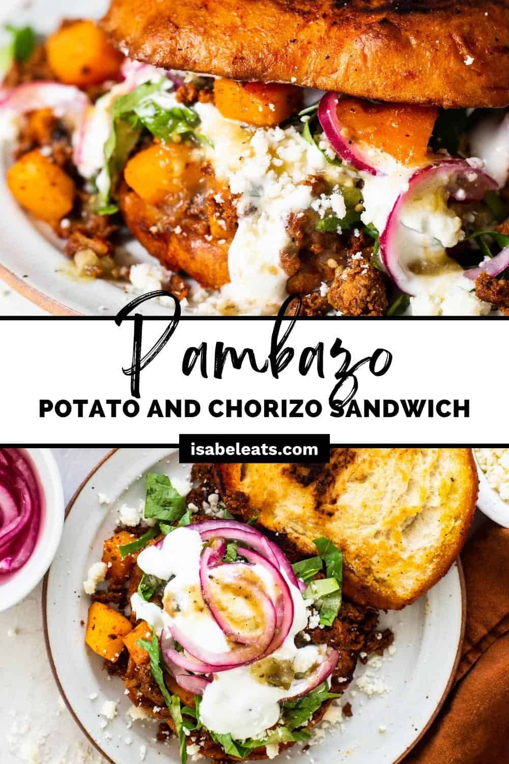 Pambazos - Isabel Eats