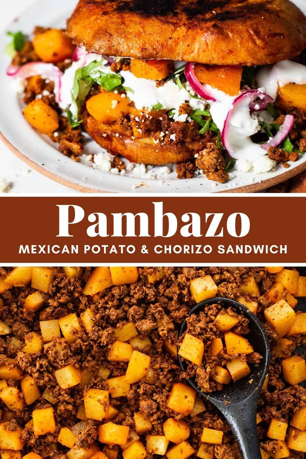 Pambazos - Isabel Eats