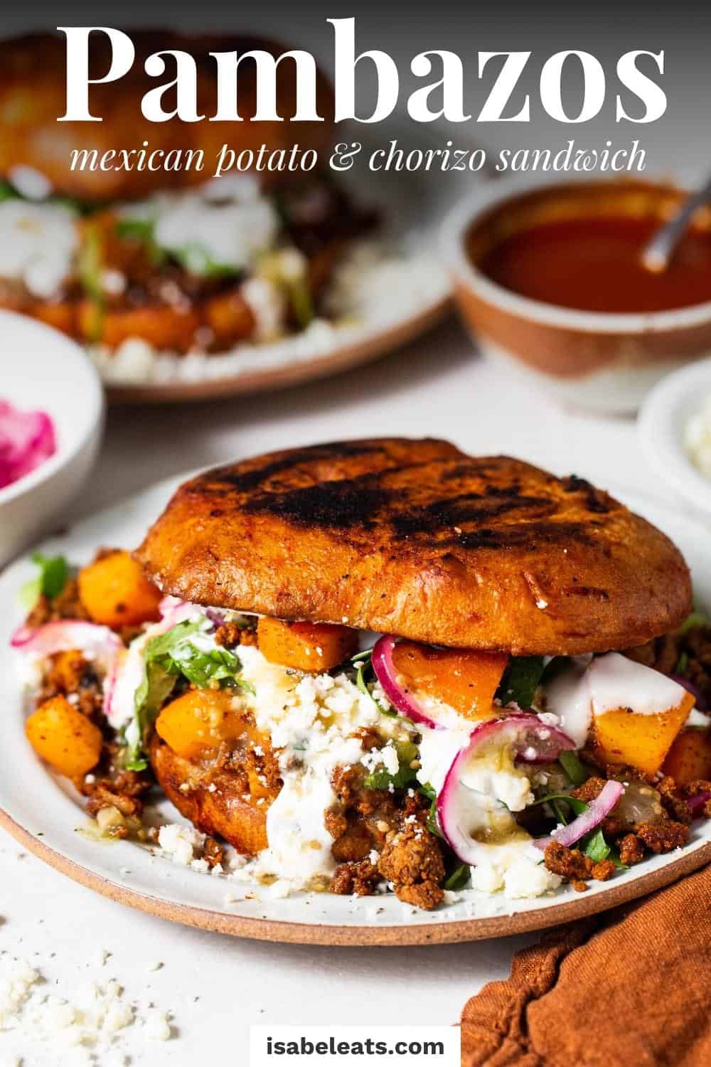 Pambazos - Isabel Eats