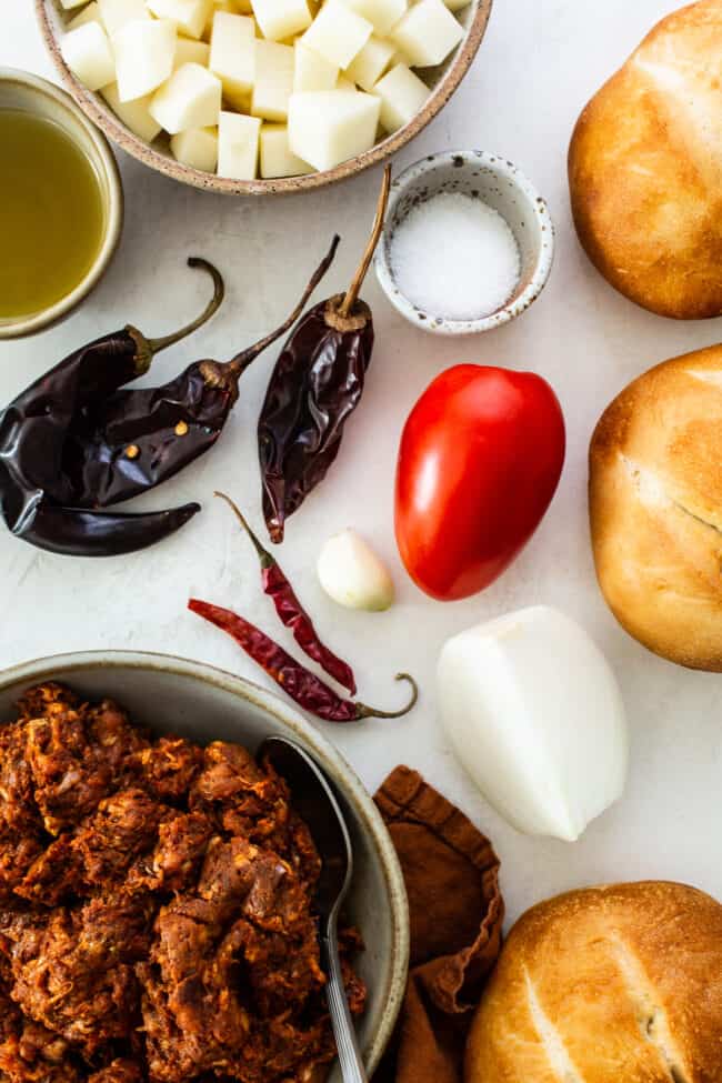 Pambazos - Isabel Eats