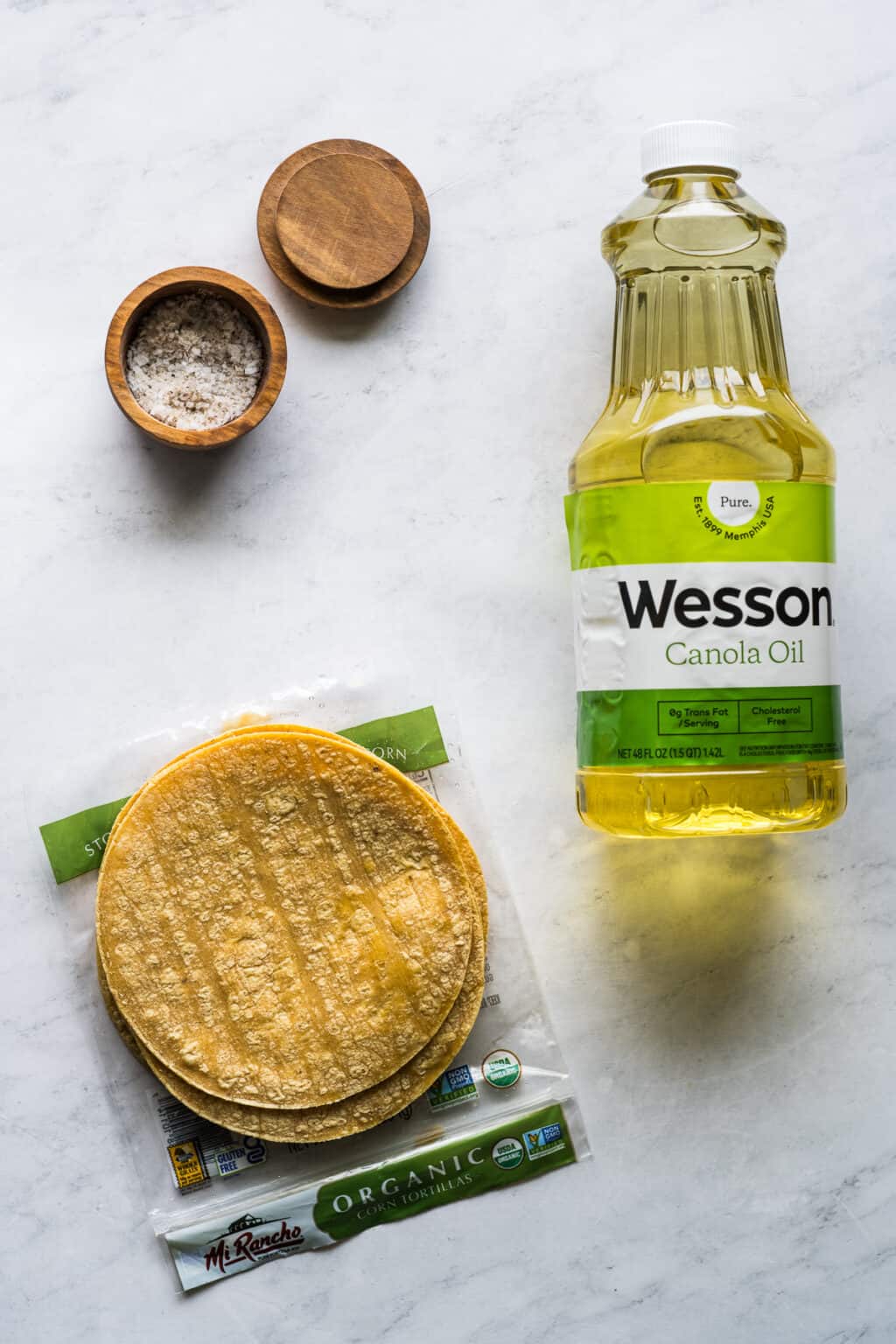 Tortilla Strips - Isabel Eats