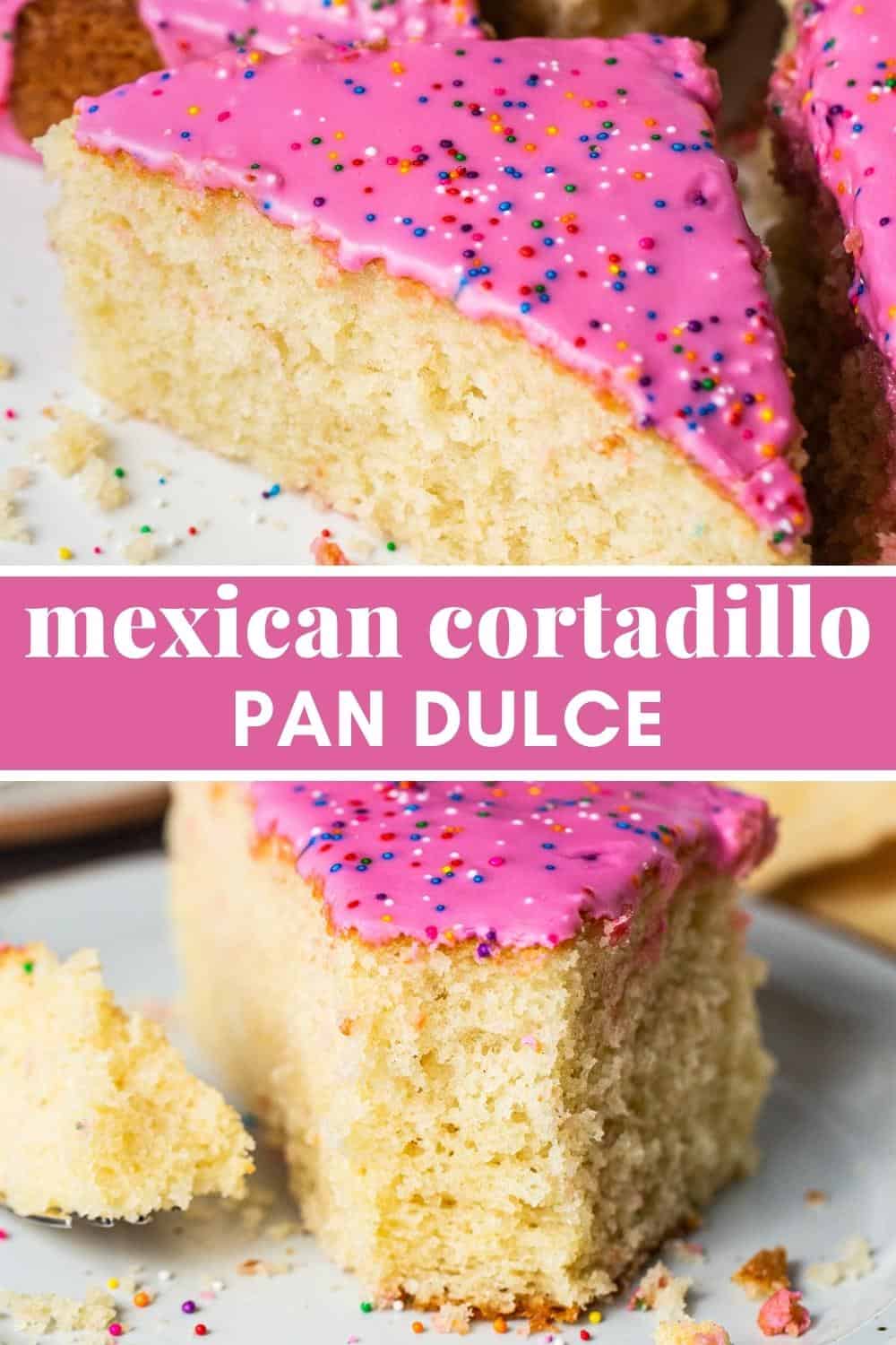 Cortadillo (Mexican Pink Cake) - Isabel Eats
