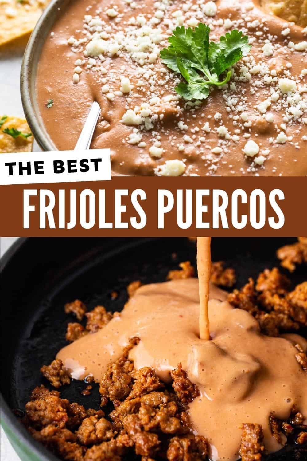 Frijoles Puercos - Isabel Eats