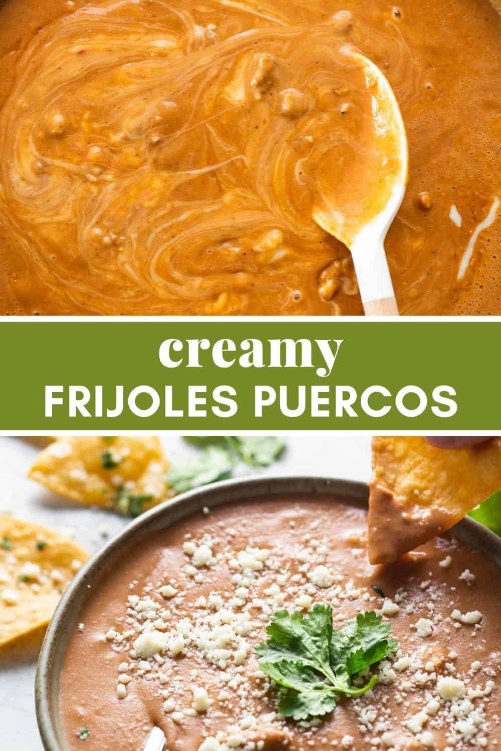 Frijoles Puercos - Isabel Eats