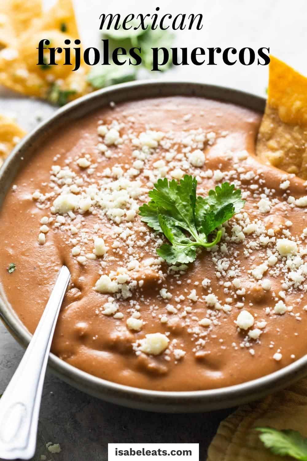 Frijoles Puercos - Isabel Eats