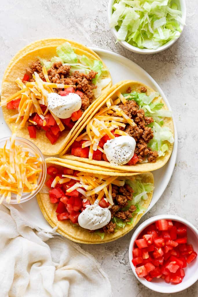 Ground Turkey Tacos - Isabel Eats