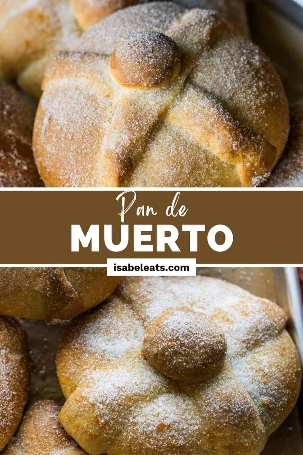 Pan de Muerto (Day of the Dead Bread) - Isabel Eats