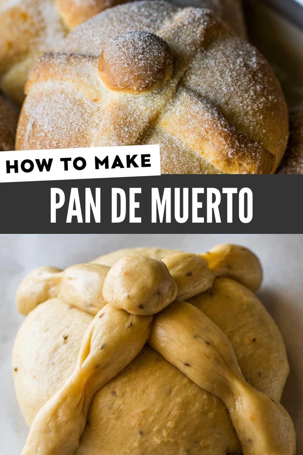 Pan de Muerto (Day of the Dead Bread) - Isabel Eats