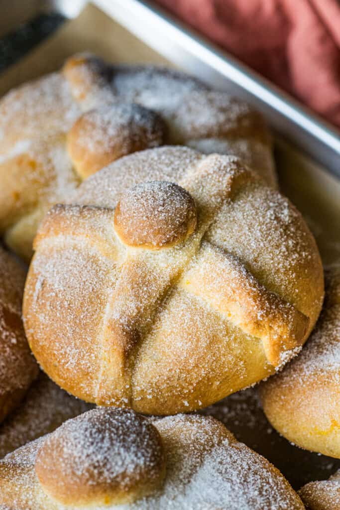 Pan de Muerto (Day of the Dead Bread) - Isabel Eats