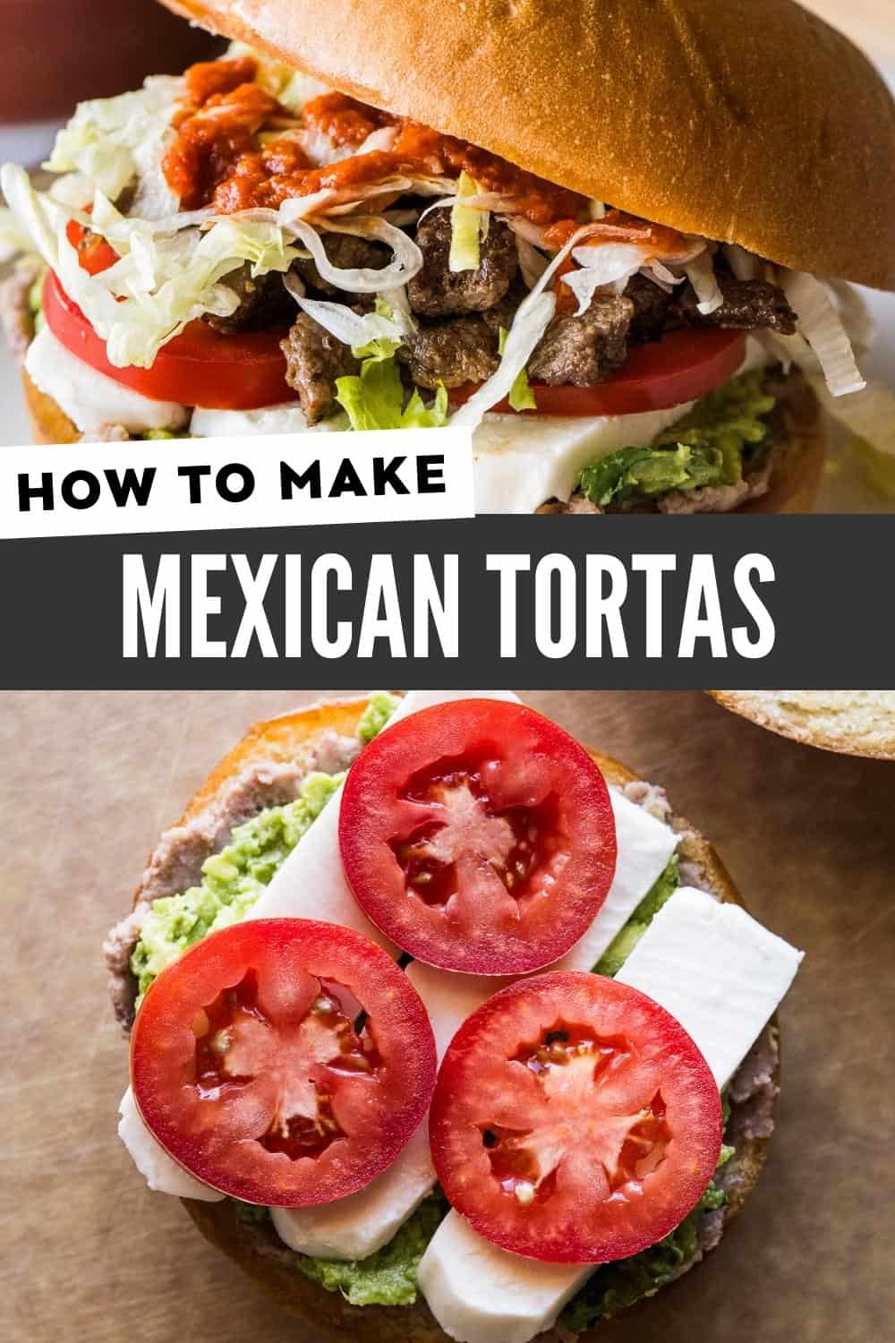Torta (Mexican Sandwich) - Isabel Eats