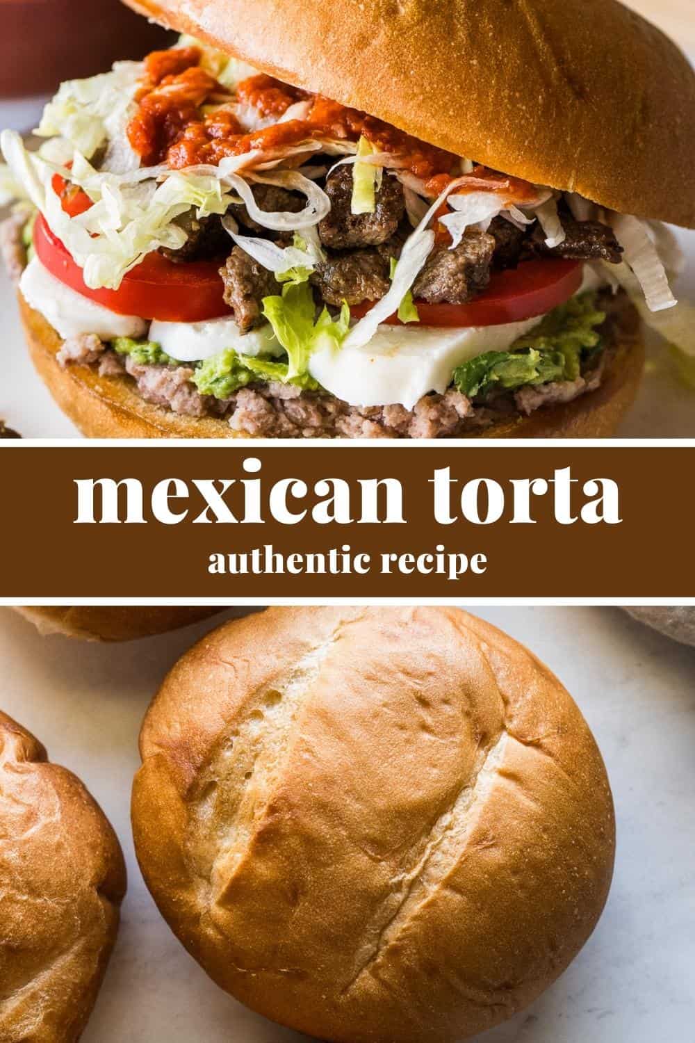 Torta (Mexican Sandwich) - Isabel Eats