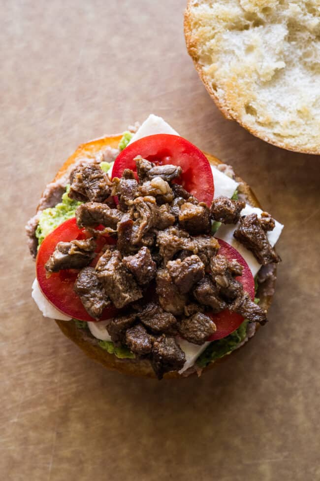 Torta (Mexican Sandwich) - Isabel Eats