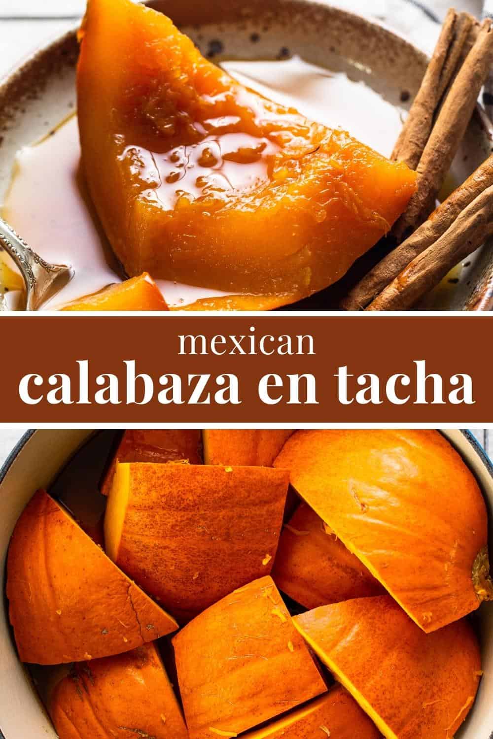 Calabaza en Tacha - Isabel Eats