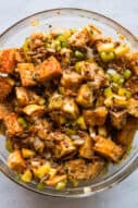 Chorizo Stuffing - Isabel Eats