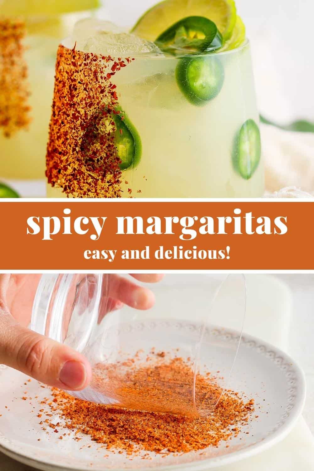 Spicy Margarita - Isabel Eats