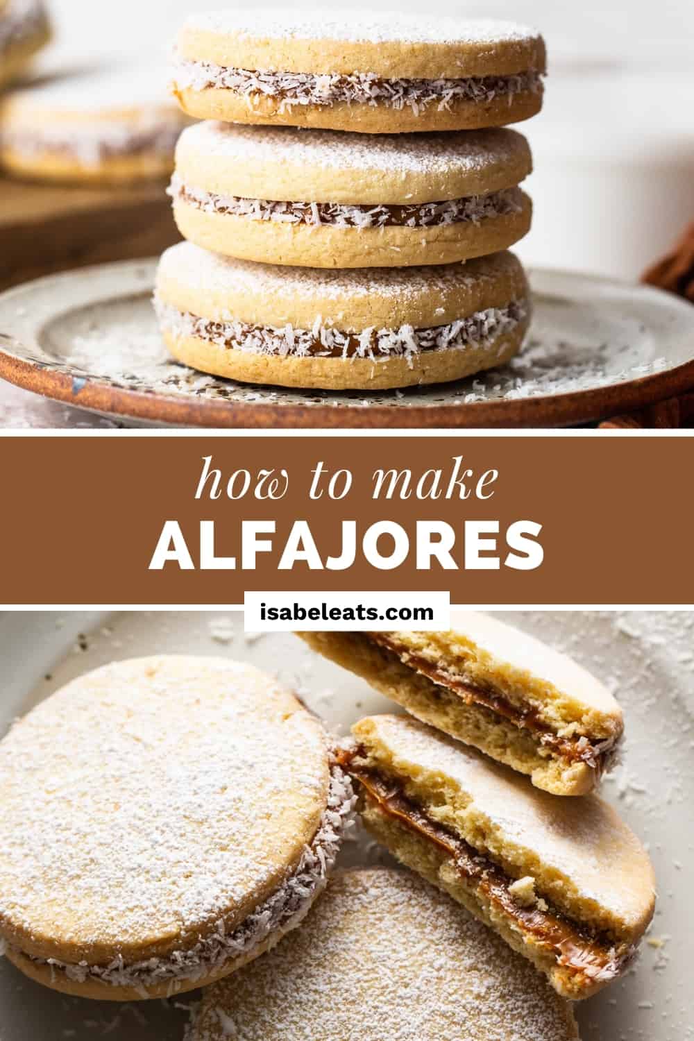 Alfajores - Isabel Eats