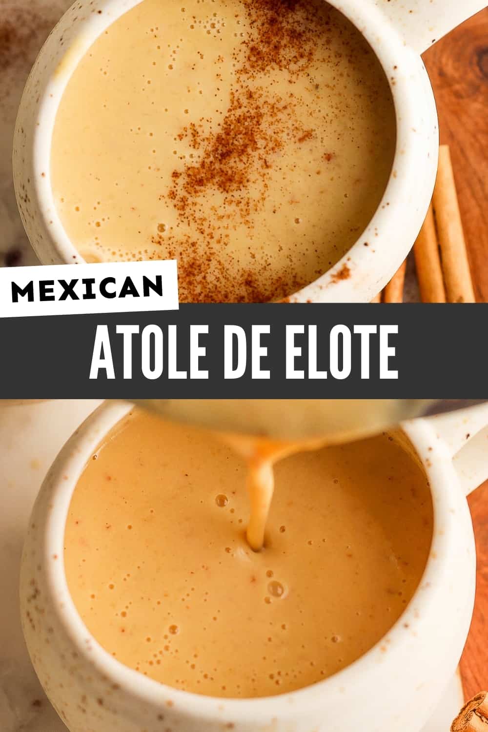 Atole de Elote - Isabel Eats
