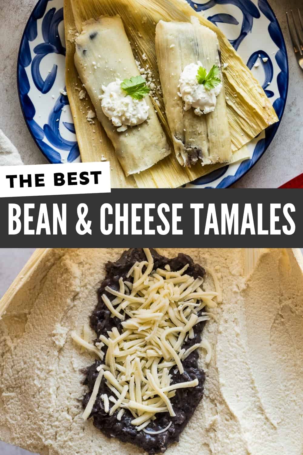 Bean and Cheese Tamales - Isabel Eats