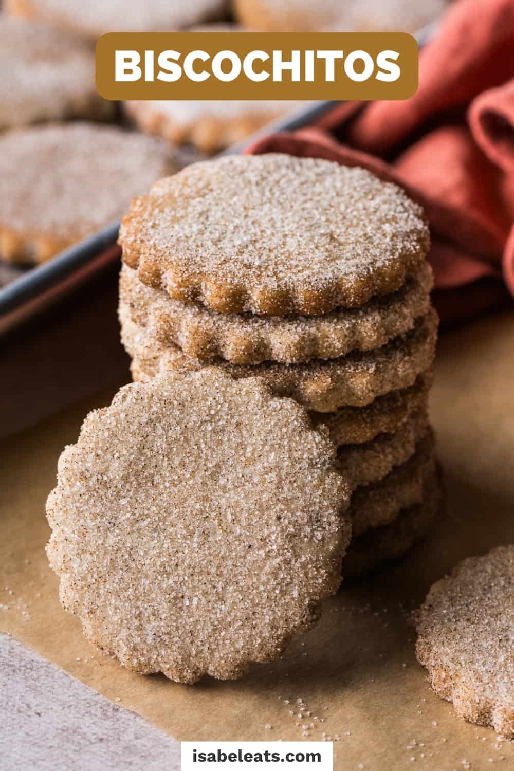 Biscochitos - Isabel Eats