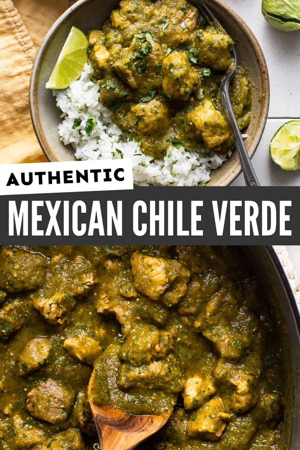 Chile Verde - Isabel Eats