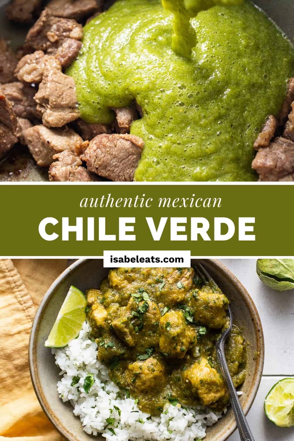 Chile Verde - Isabel Eats