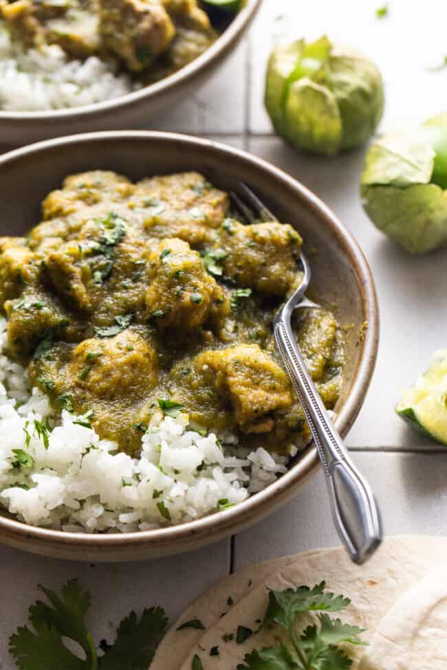 Chile Verde - Isabel Eats