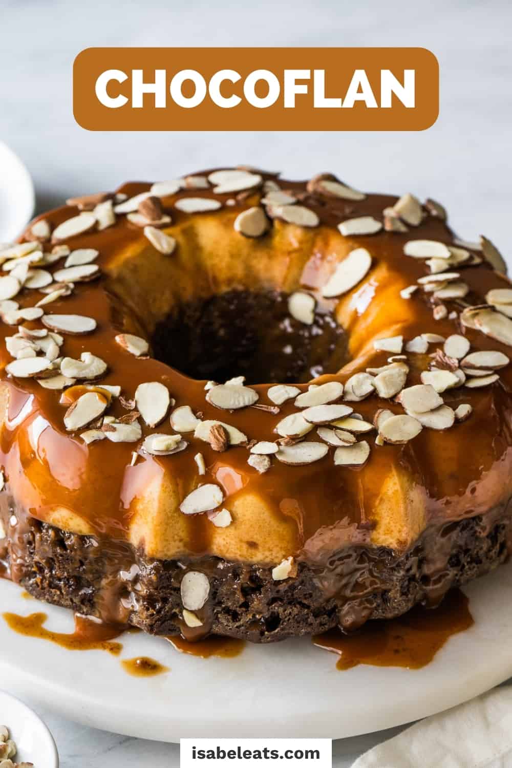 Chocoflan - Isabel Eats