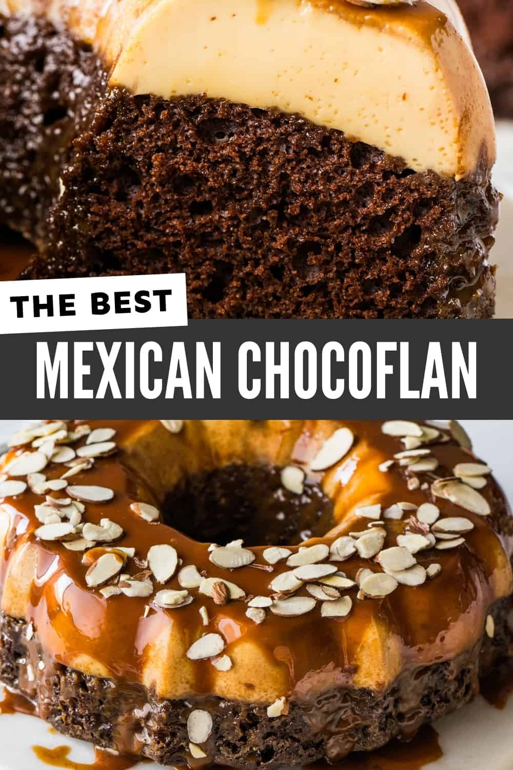 Chocoflan - Isabel Eats