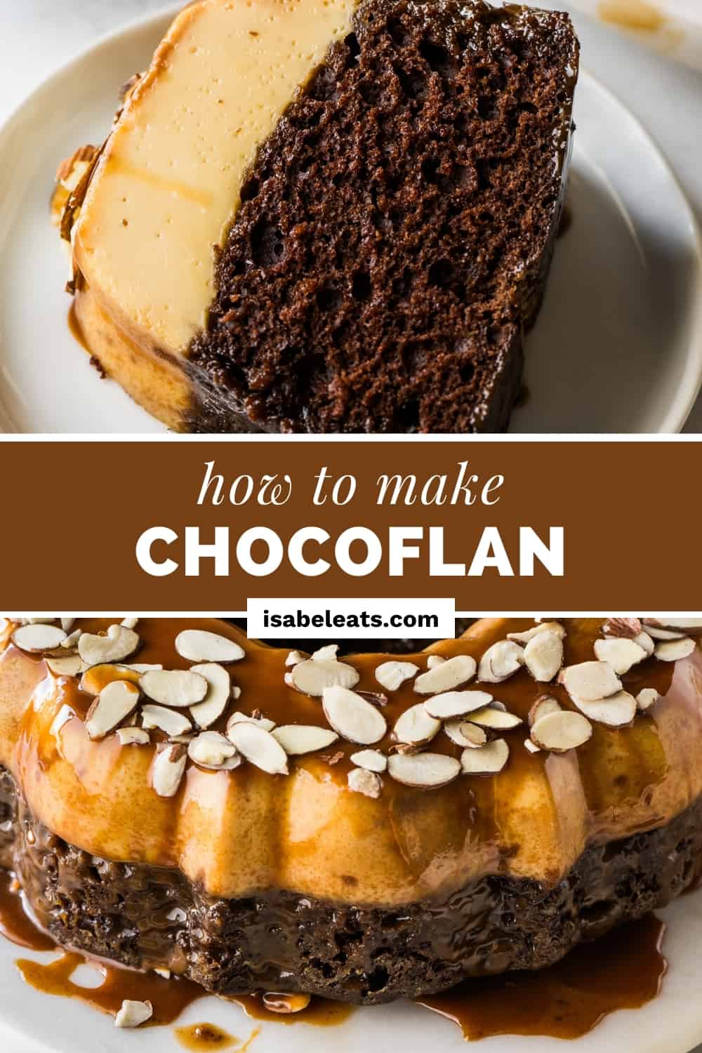 Chocoflan - Isabel Eats