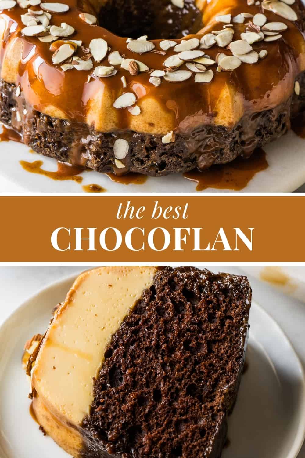 Chocoflan - Isabel Eats