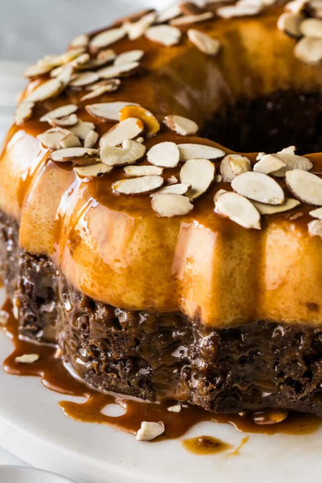 Chocoflan - Isabel Eats