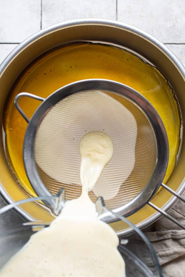 Flan de Queso - Isabel Eats