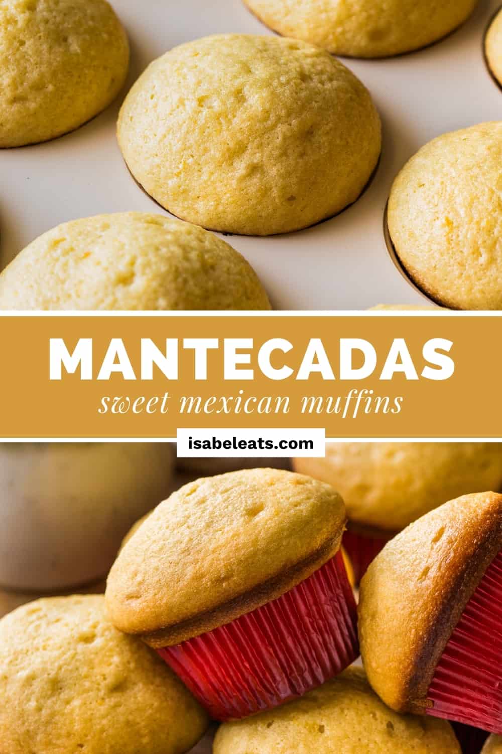 Mantecadas - Isabel Eats